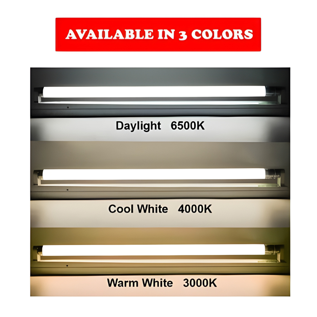 Lighting Hub T5 LED Tube Full Set 5W/10W/15W/20W (1ft 2ft 3ft 4ft) 2 ...