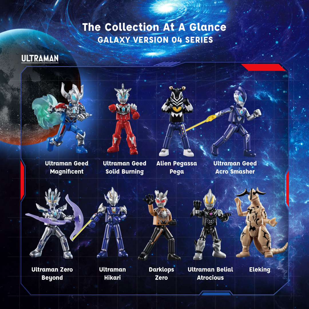 Kidztime x Blokees Blind Box Ultraman Toys Assembly Blocks Robot toys ...