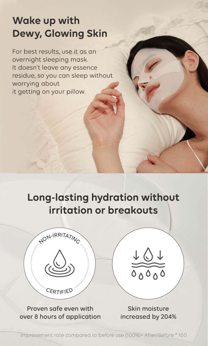 [Biodance Official] (1EA) Bio-Collagen Real Deep Mask, Overnight Mask ...