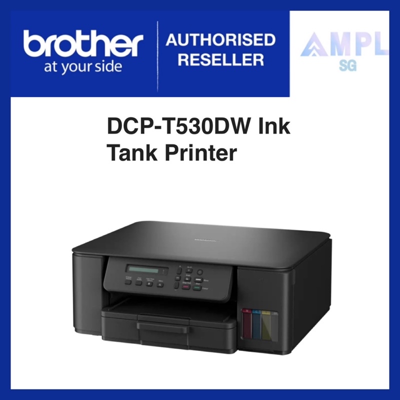 NEW Brother DCP-T530DW Ink Tank Printer | Print Scan Copy | Auto 2 ...