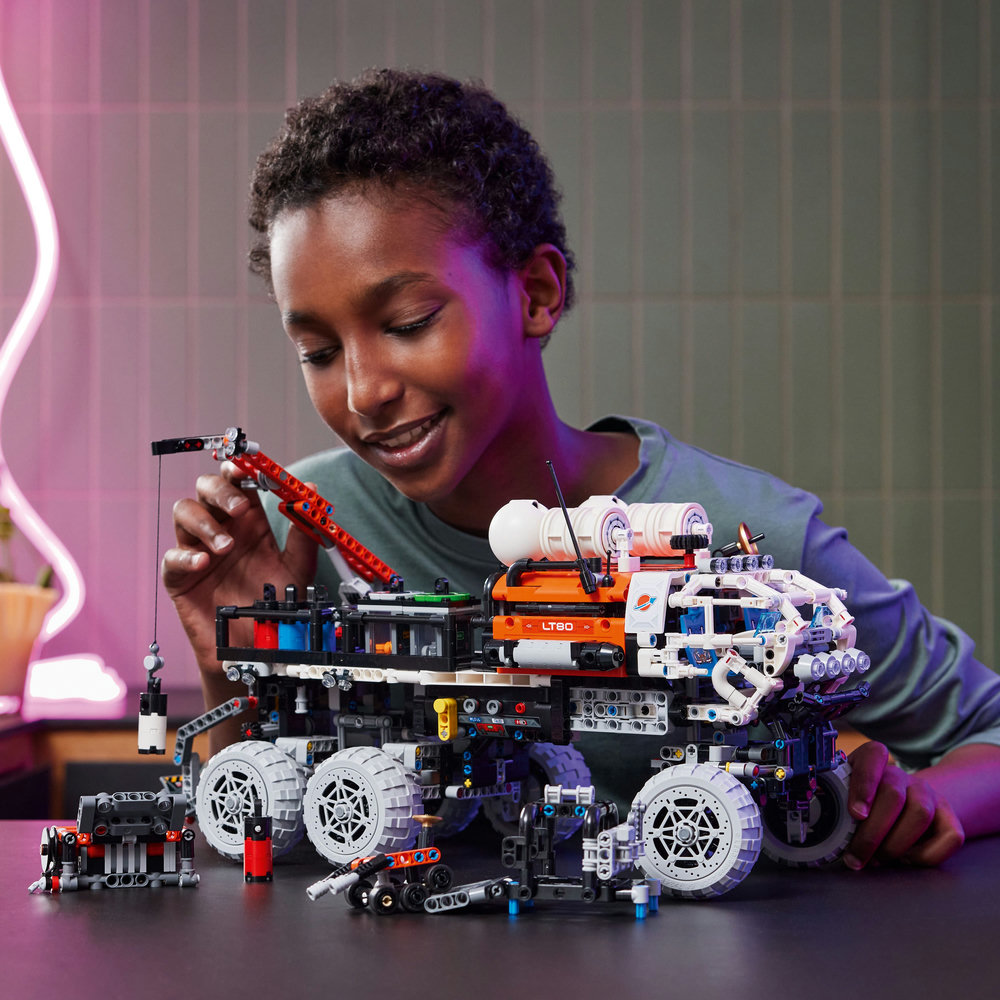 LEGO Technic Space 42180 Mars Crew Exploration Rover | Shopee Singapore