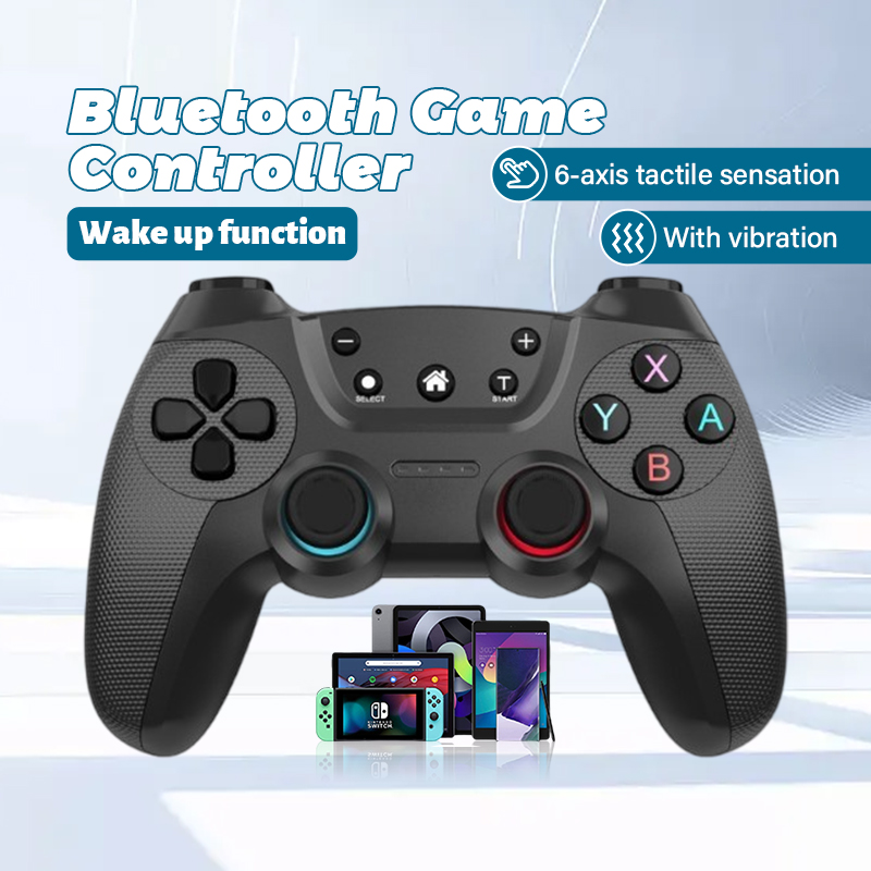 【SG Stock】Switch Pro Game Controller Wireless Bluetooth Game Controller ...