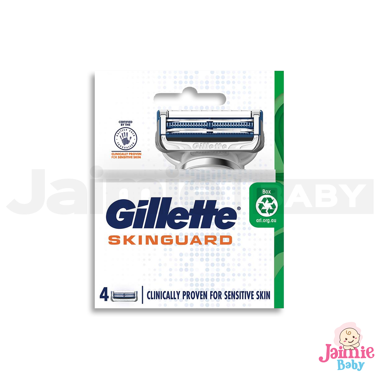 Authentic Gillette Razor Blade Cartridges Fusion 5 Proglide Skinguard ...