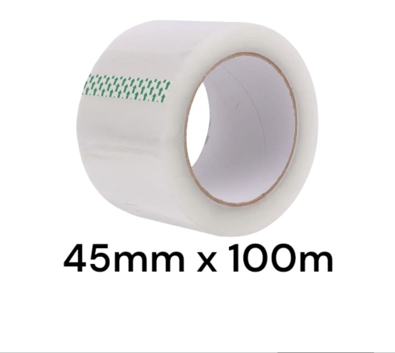Transparent Adhesive Tape 45mm x 100m or 50m Opp Tape | Clear Tape ...