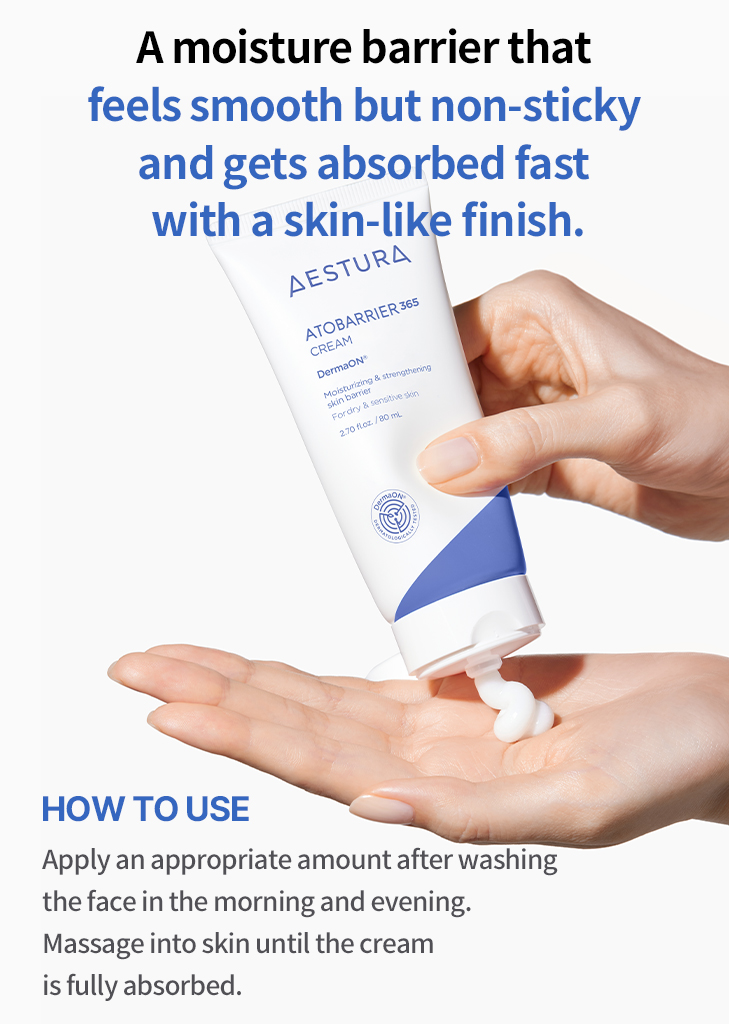AESTURA ATOBARRIER365 Cream with Ceramide | Korean Moisturizer for ...