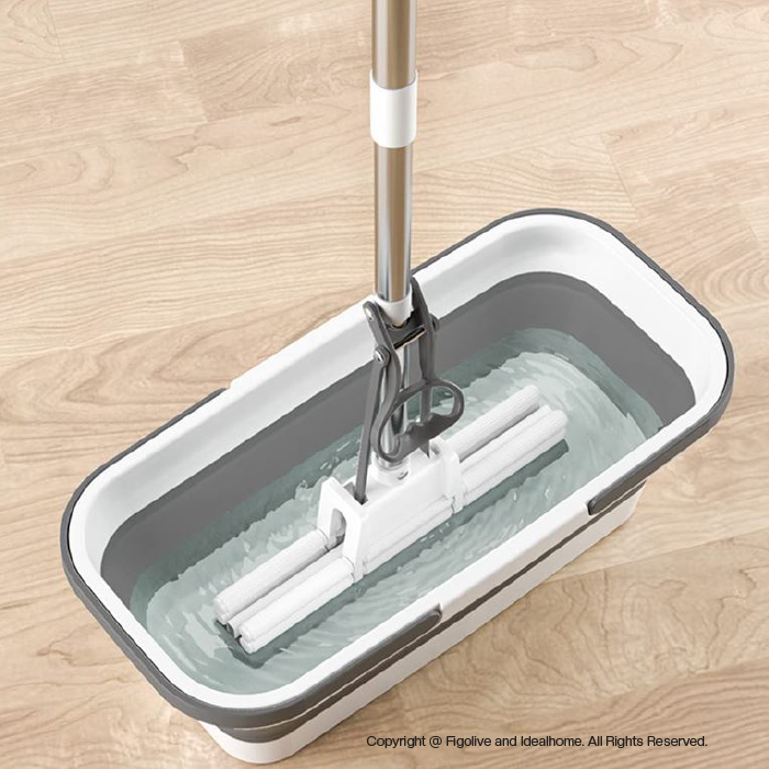 [Limited Time Offer] Slim Long Rectangle Collapsible Mop Bucket for ...