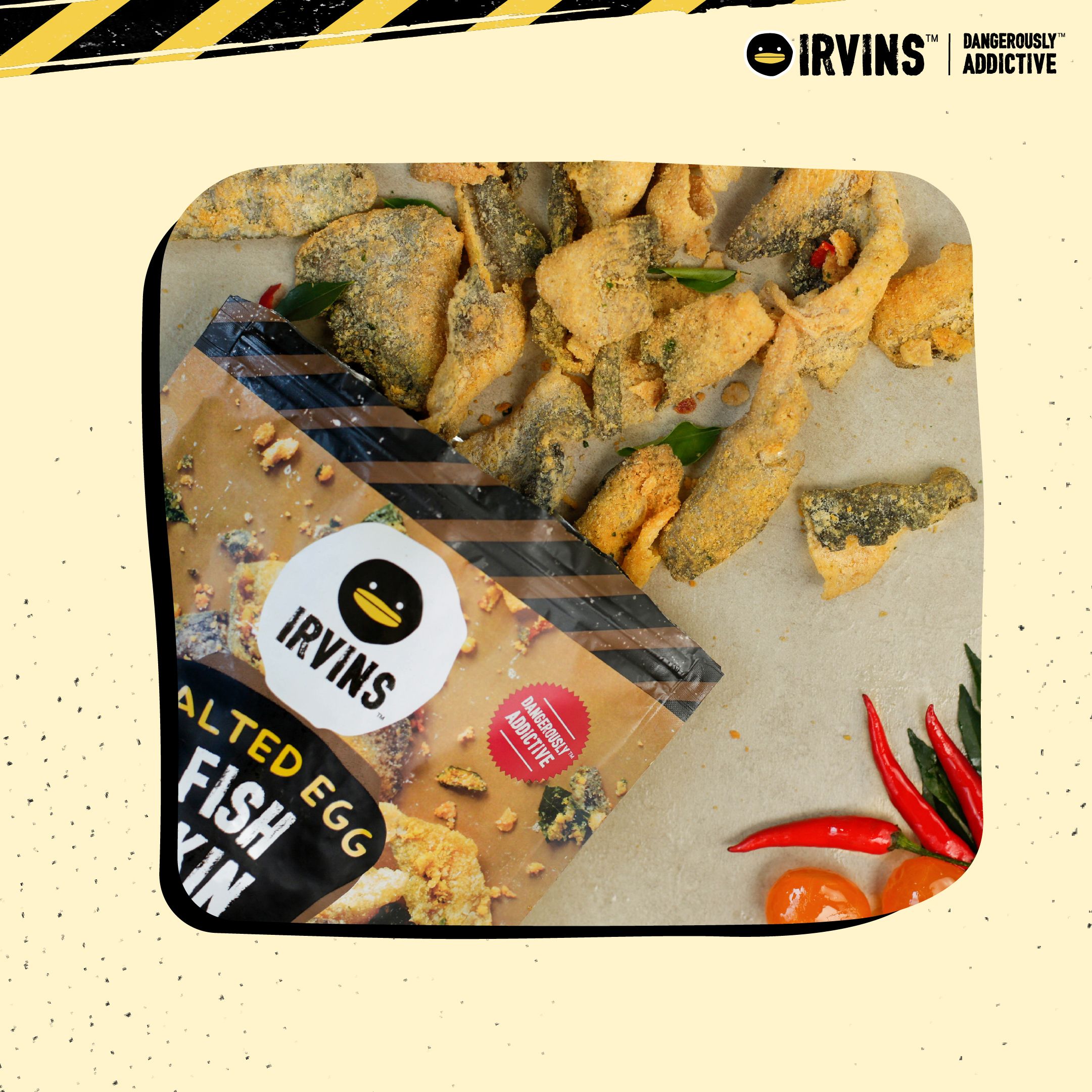 [Bundle of 2] IRVINS Salted Egg Bundle 210G | Shopee Singapore