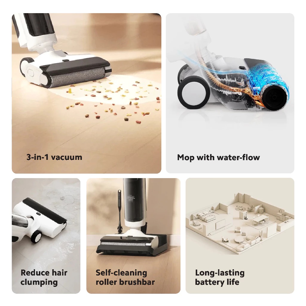 Xiaomi Truclean W20 Wet Dry Vacuum EU BHR8833EU -1 year xiaomi warranty ...