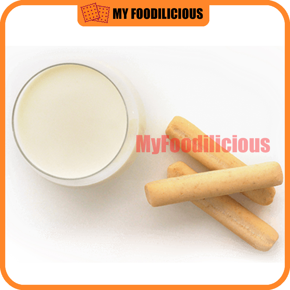 Natufoodies Baby Milk Teething Rusks Cracker 90g 6 Months Rusk Susu ...