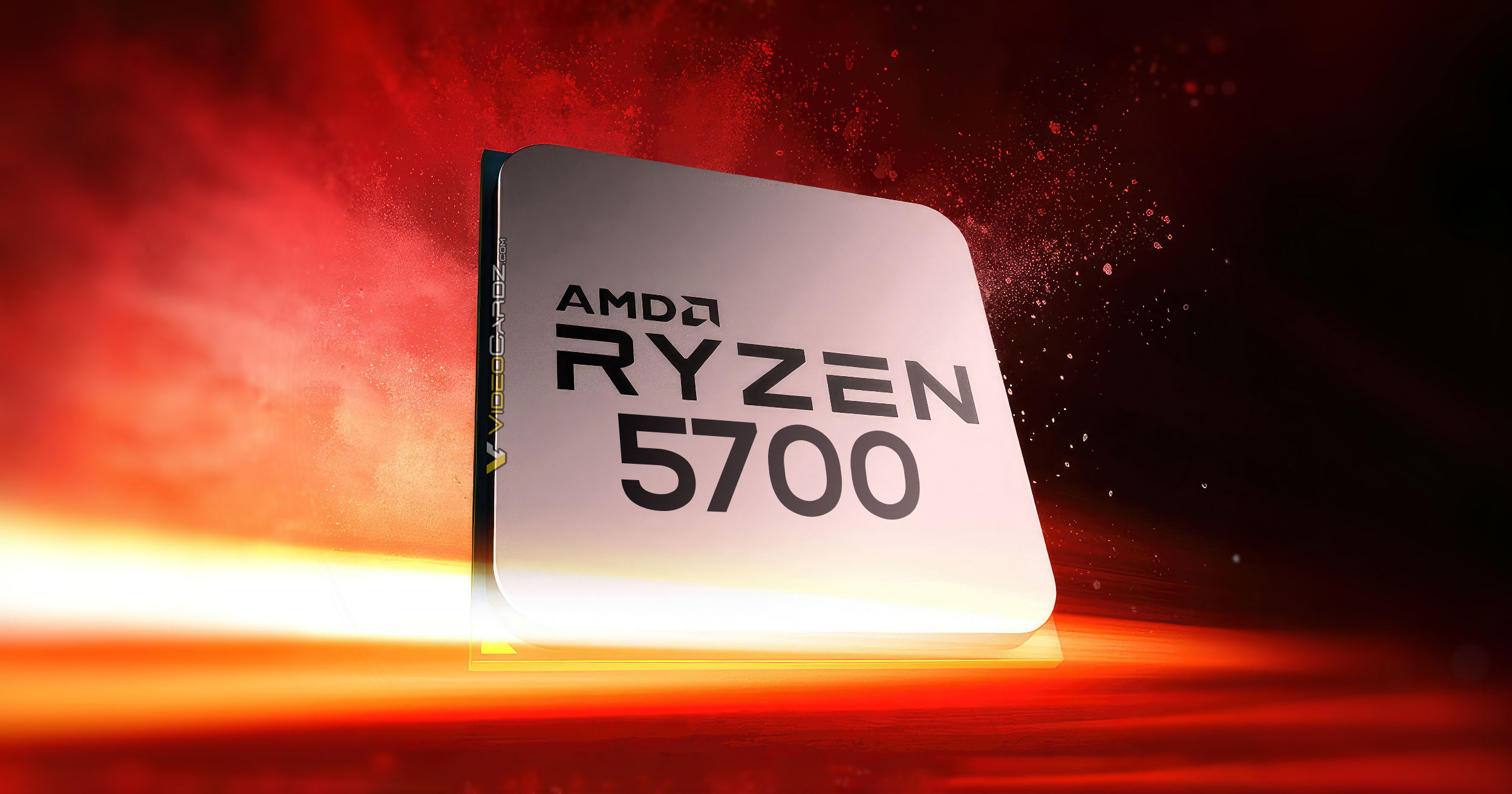 AMD Ryzen7 5700 With Wraith Spire Cooler Ryzen7 5000 G-Series 8-Cores ...