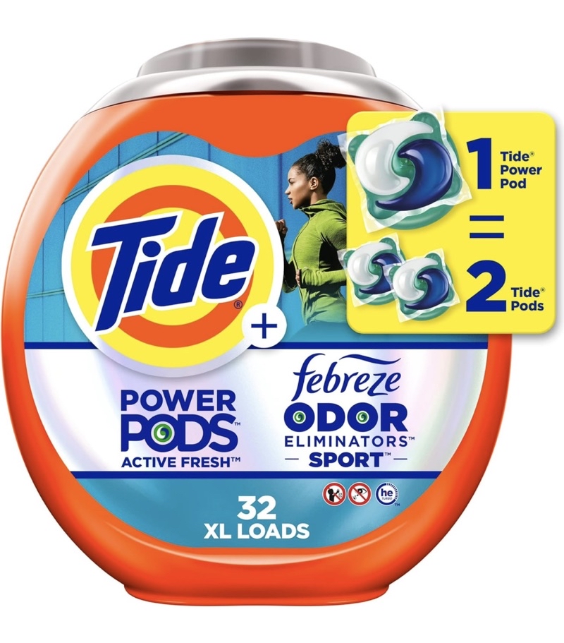 🔥[US Best Selling]🔥Brand New TIDE PODS Power Pods Laundry Detergent ...