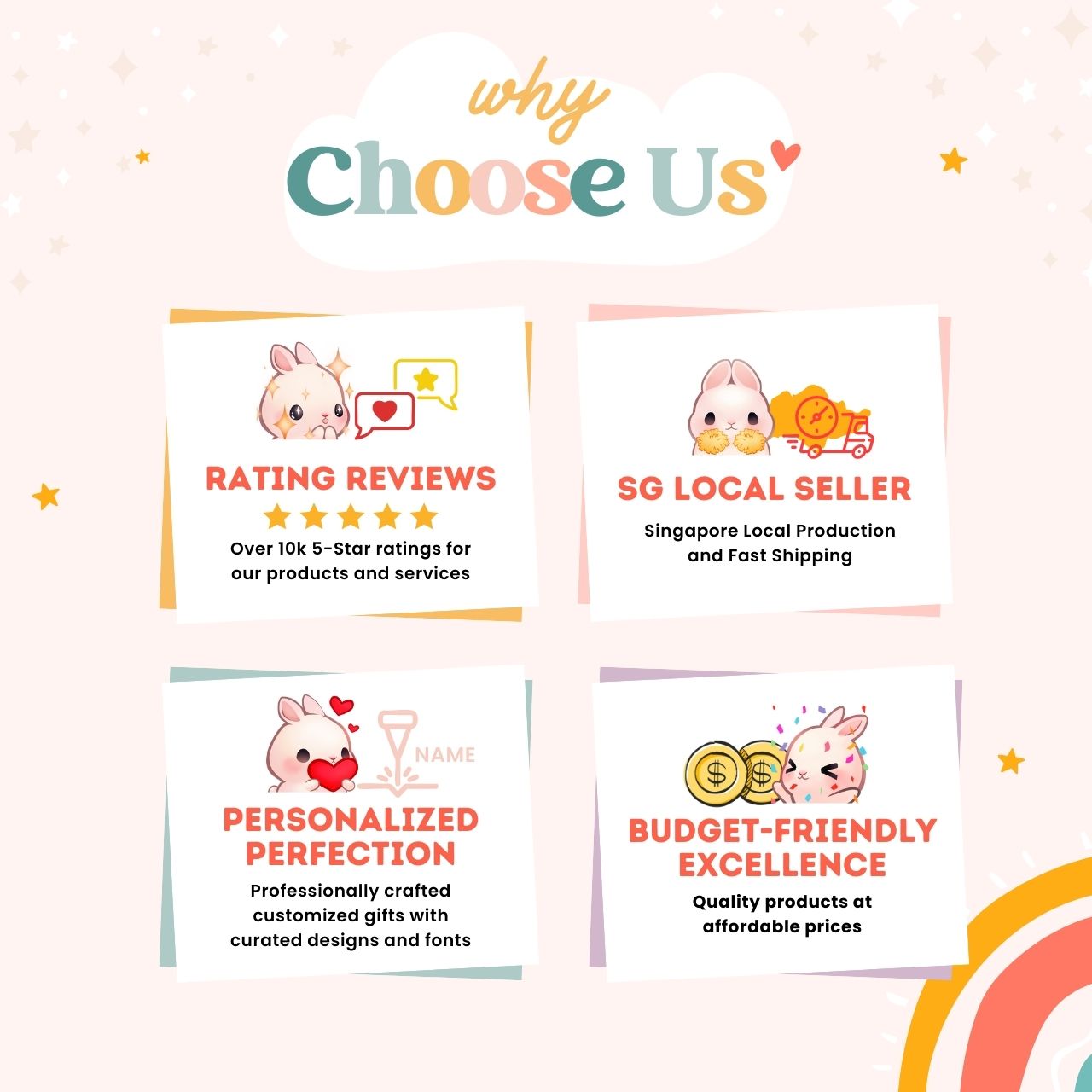 [SG Seller] Personalised Name Label Sticker 48pcs Waterproof | Kids ...