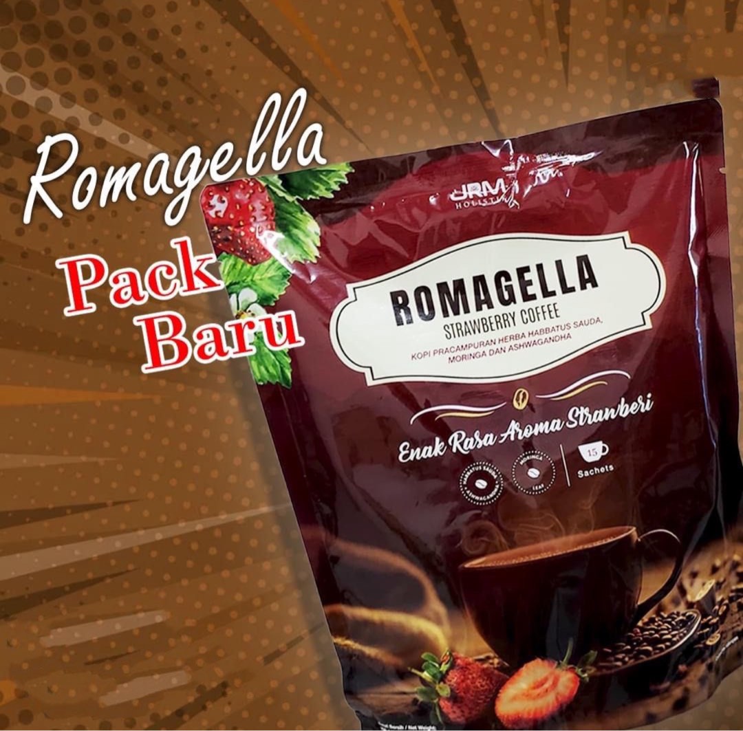 (SG INSTOCKS) JAMU RATU MALAYA JRM ROMAGELLA COFFEE | Shopee Singapore