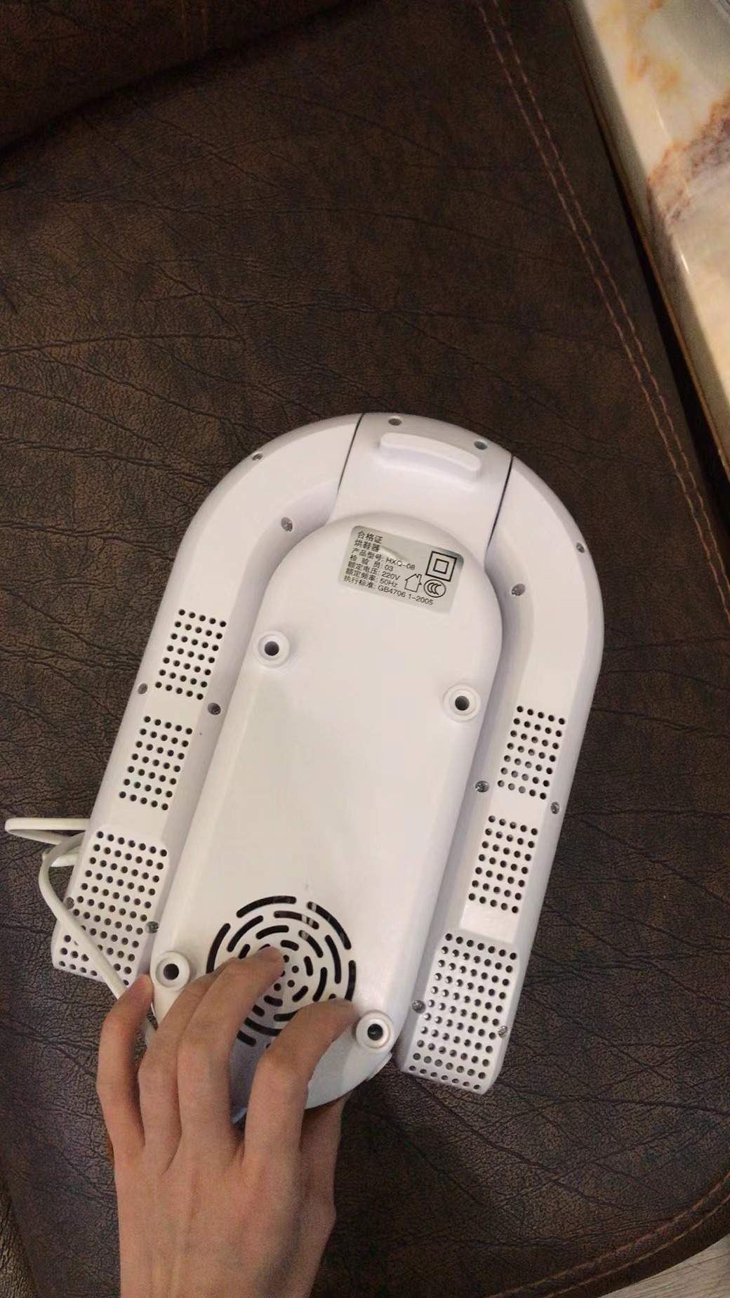 Timed Quick-dry Shoe Dryer Portable Foldable Shoe Drying Machine ...