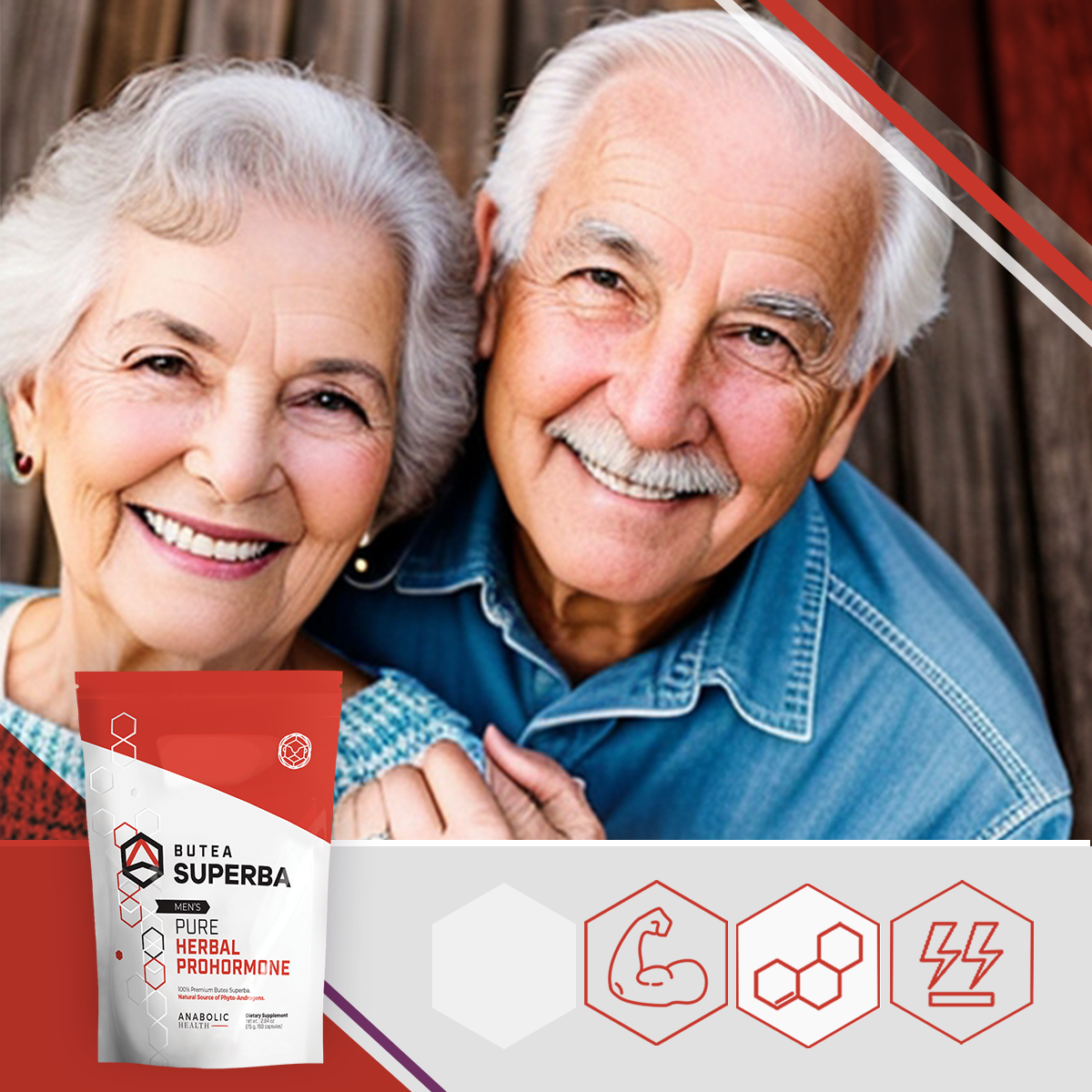 Butea Superba Capsules/Powder Helps to Boost Stamina & Vitality Male ...