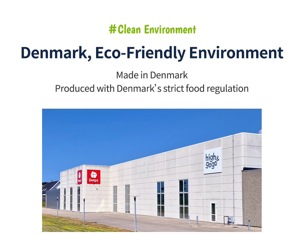 Denps High & Gogo Growing up Milk, Denmark Organic Milk Powder, PPLP ...