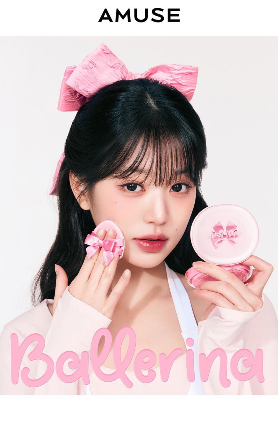 【AMUSE】 NEW CERAMIC SKIN PERFECTOR CUSHION SPF 40 PA++ (4 colors ) | Shopee Singapore