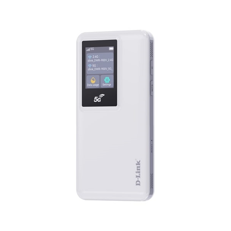 D-Link Wifi 6 DWR-900V 5G Router MiFi Mobile 5G Sim Card Router with ...