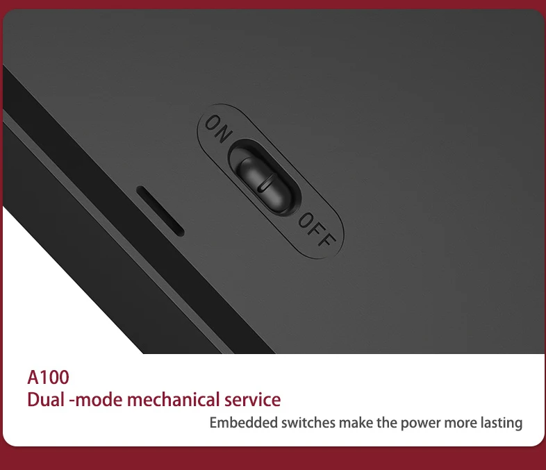 Aigo A100 Gaming Mechanical Keyboard 2.4G Wireless USB Type-c Wired ...