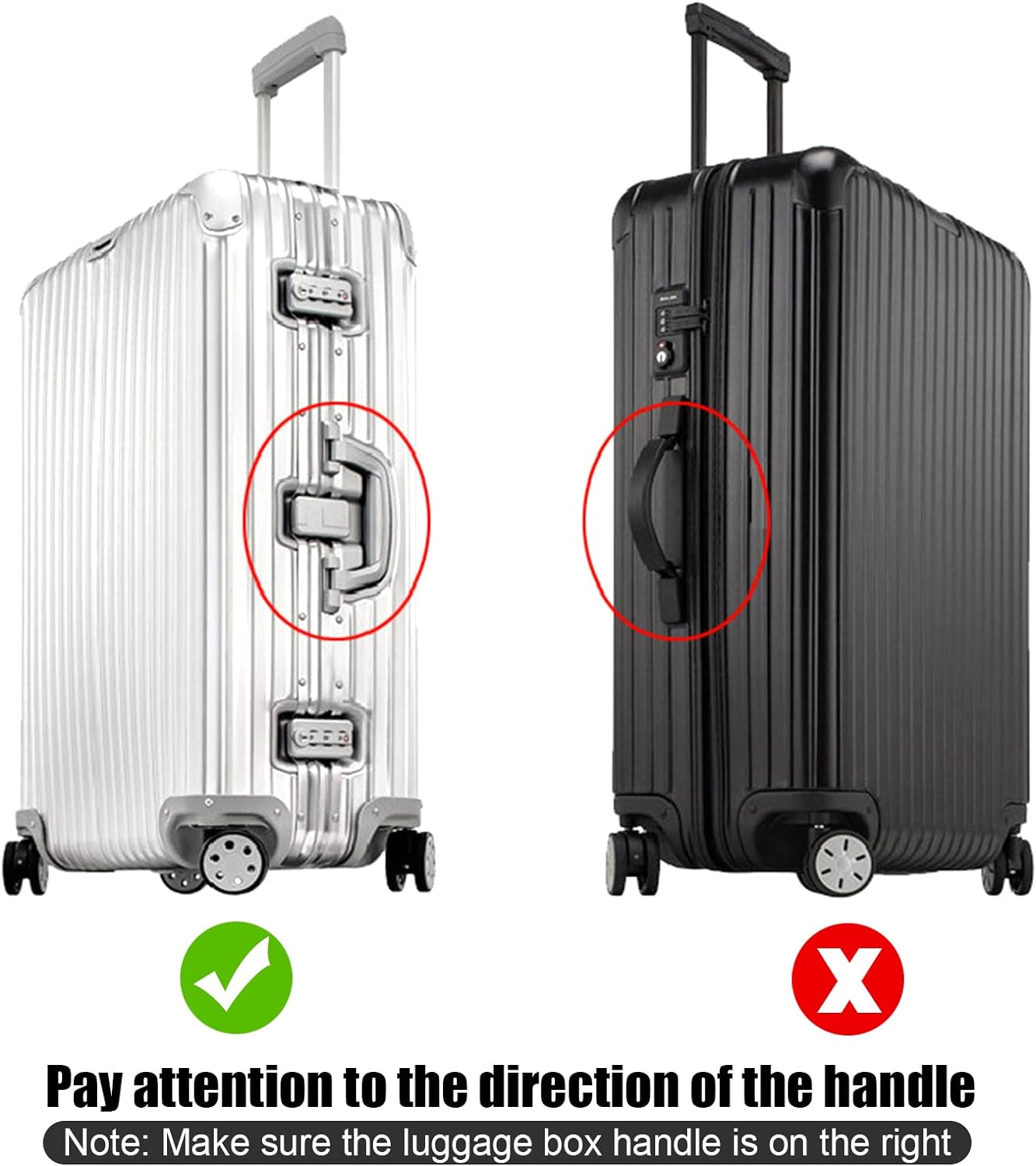 SG PVC Luggage Transparent Cover - Waterproof Plastic Protector ...