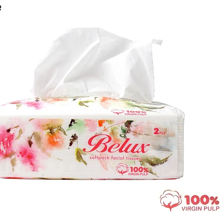 [4 packs] Tissue Paper Soft Packet | Pack Tissues | Tissue Cover Facial ...