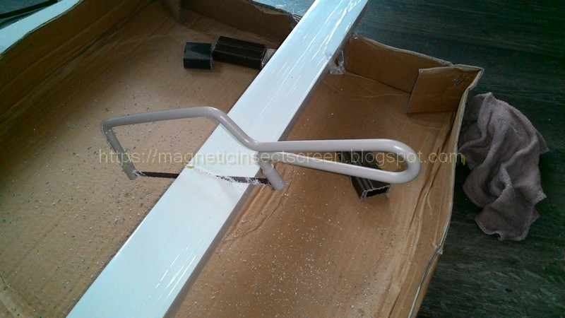 PVC Tube 50 mm depth Part: A5 (Spacer) / For use with DIY Magnetic ...