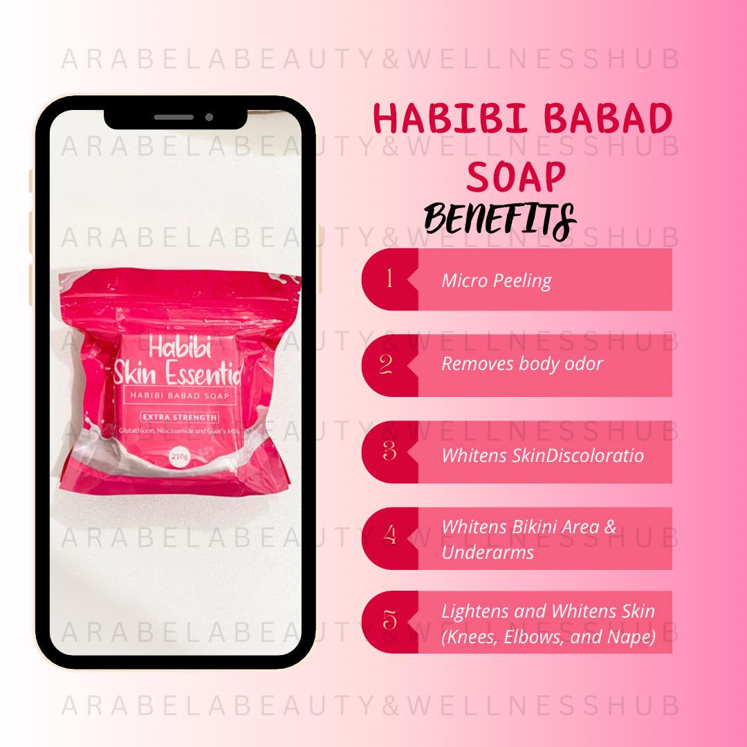 HABIBI SKIN ESSENTIALS BABAD SOAP 210G (SG READY STOCK) | Shopee Singapore