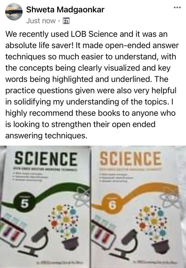 🇸🇬 PSLE Science Must Have P5 P6 Open-Ended Question Answering ...