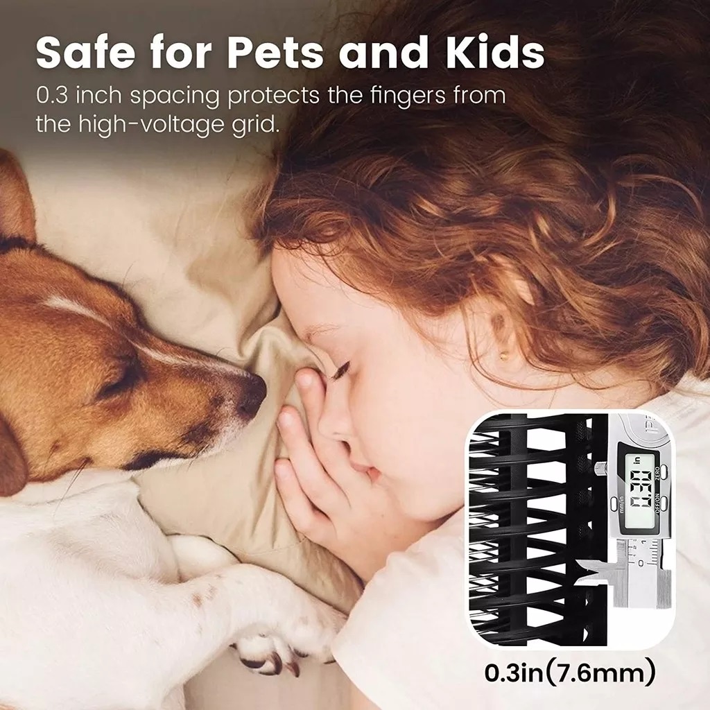 🇸🇬 [In Stock]2024 NEW Electric Shock Mosquito Killer Portable Mosquito ...