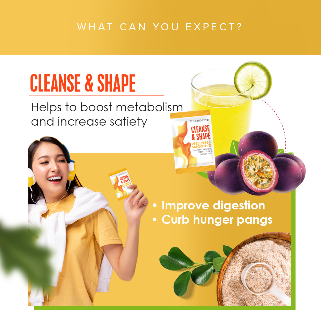 [Trial Pack] Kinohimitsu Wellness Smooth'D Cleanse & Shape Detox ...