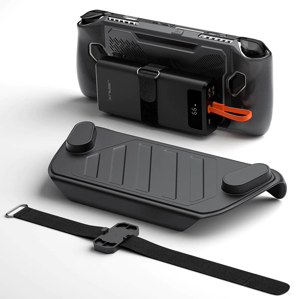 JSAUX ModCase Casing for ASUS ROG Ally w Protective Front Shell ...