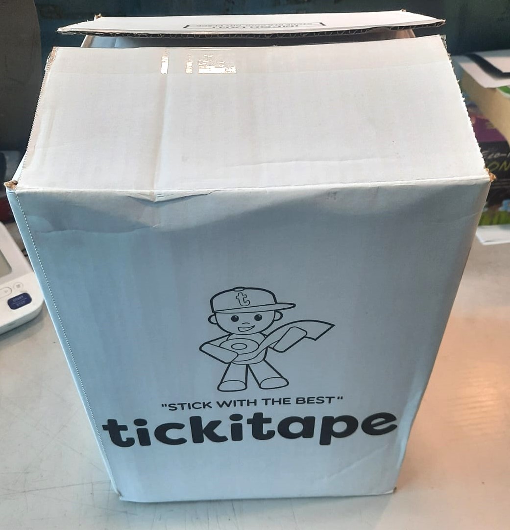 Tickitape aluminium foil tape Self adhesive aluminium foil tape with ...