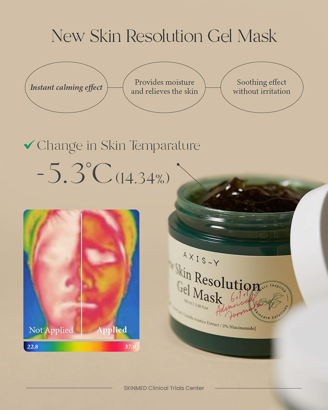 [AXIS-Y OFFICIAL] New Skin Resolution Gel Mask| Improves Irritation ...