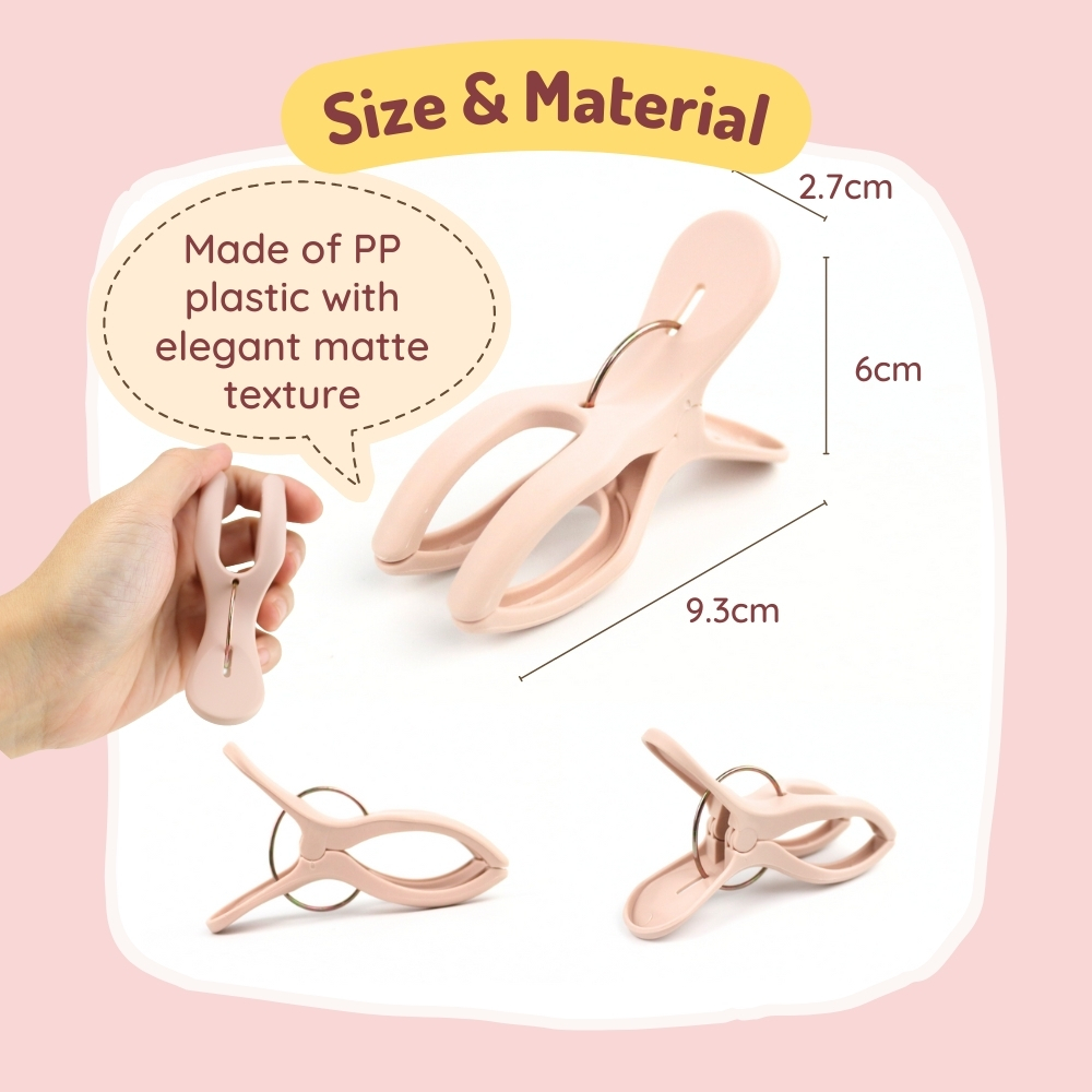 Plastic Clothes Pegs Laundry Clips Large Jaws Towel Blanket Baby ...