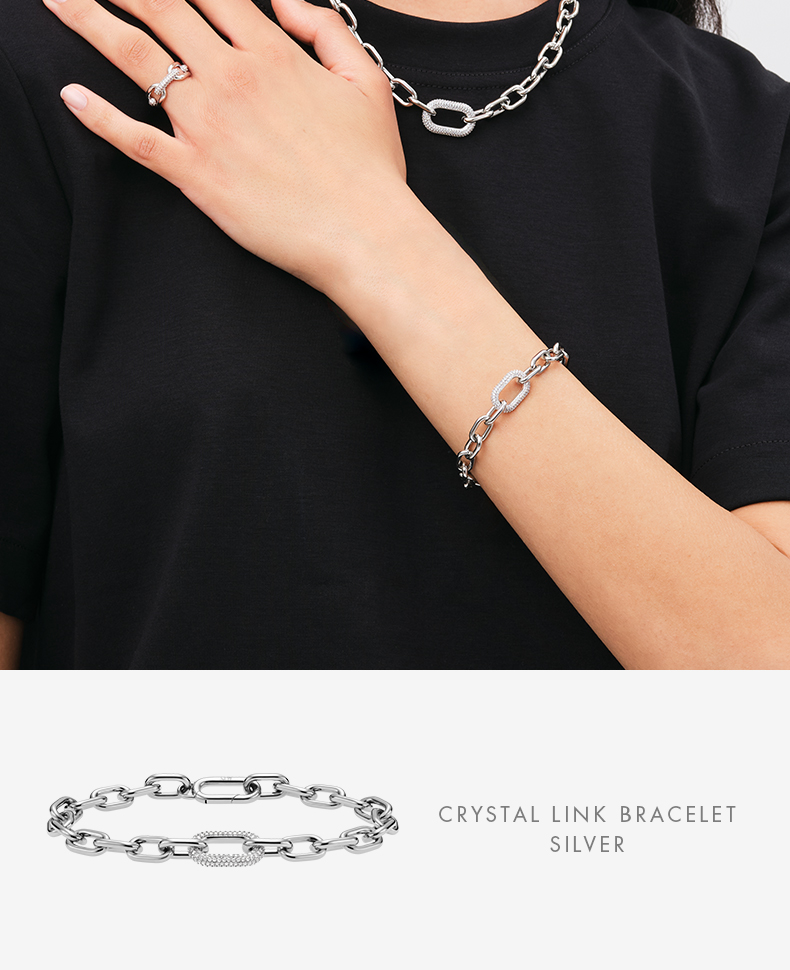 Daniel Wellington Crystal Link Bracelet Rose Gold / Silver / Gold ...