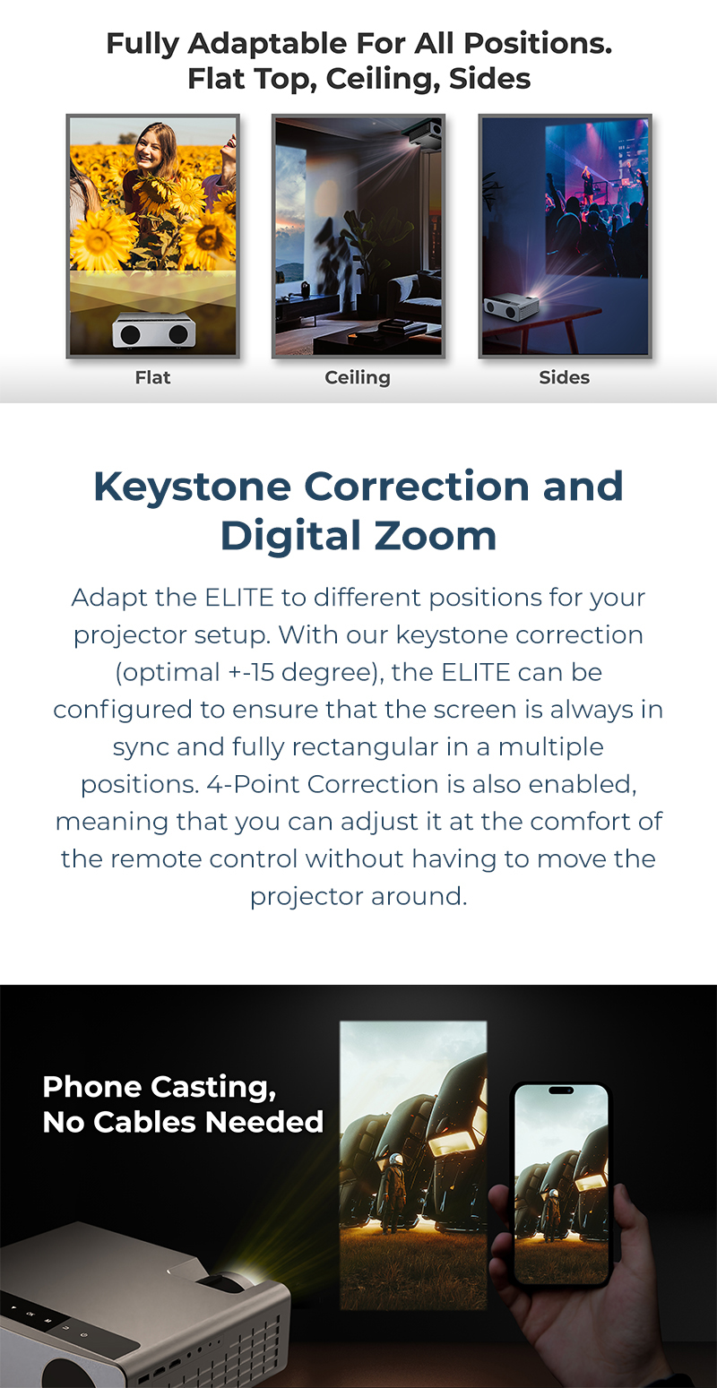 LUMOS ELITE 2-in 1 Work And Play Projector | Shopee Singapore