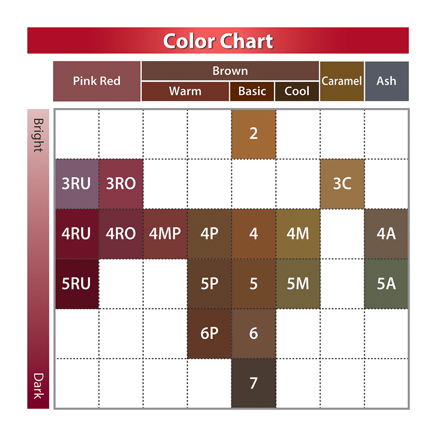 CIELO Cream Hair Color 4P Pure Brown 226g | Shopee Singapore