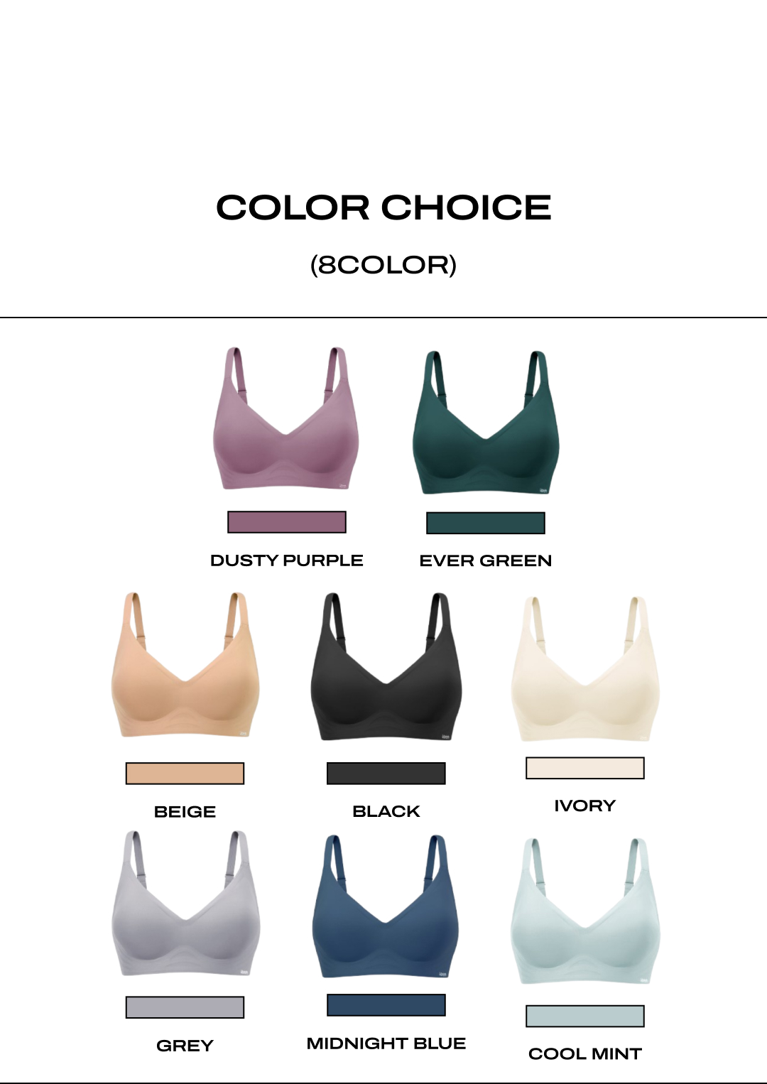 VERISH Cool-Fit Bra Volume Fit | Shopee Singapore
