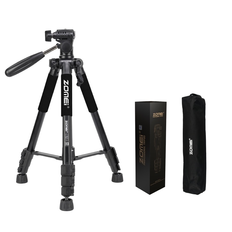 🇸🇬portable adjustable 1.4M/1.6M/1.65M height tripod live selfie tripod ...