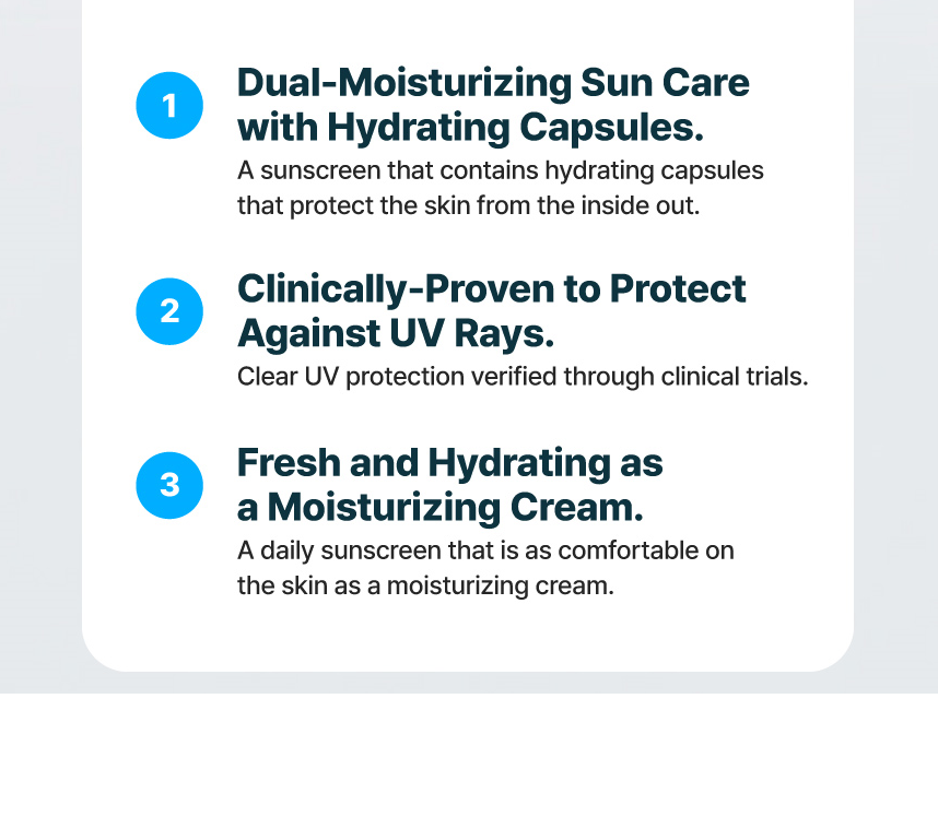 MAKE PREM UV Defense Me. Watery Capsule Face Sunscreen Sunblock SPF 50 ...