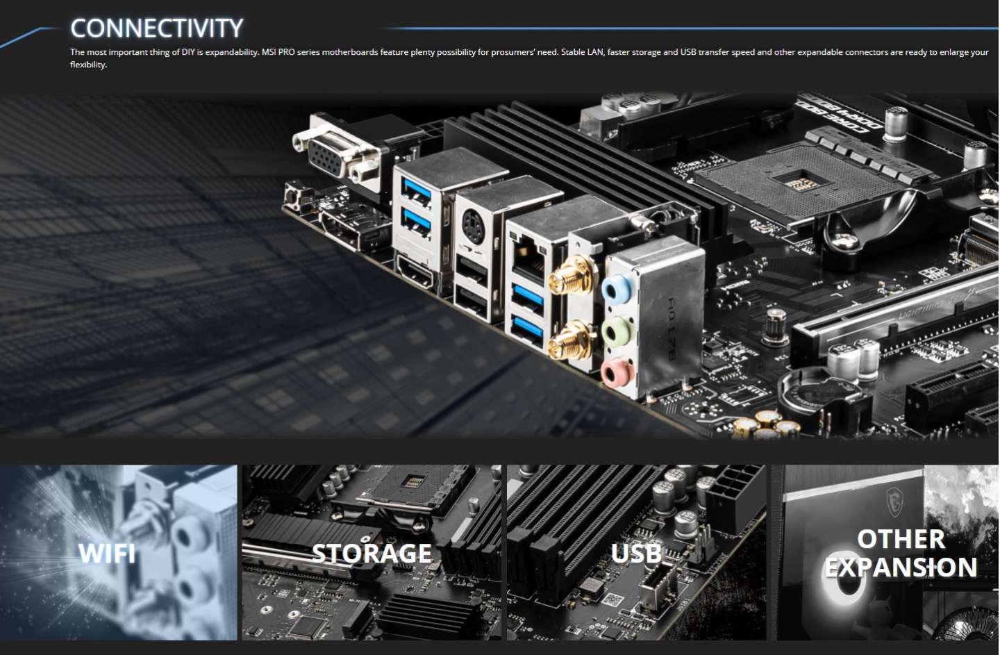 MSI PRO B550M PRO-VDH WIFI AM4 AMD B550 SATA 6Gb/s Micro ATX AMD ...