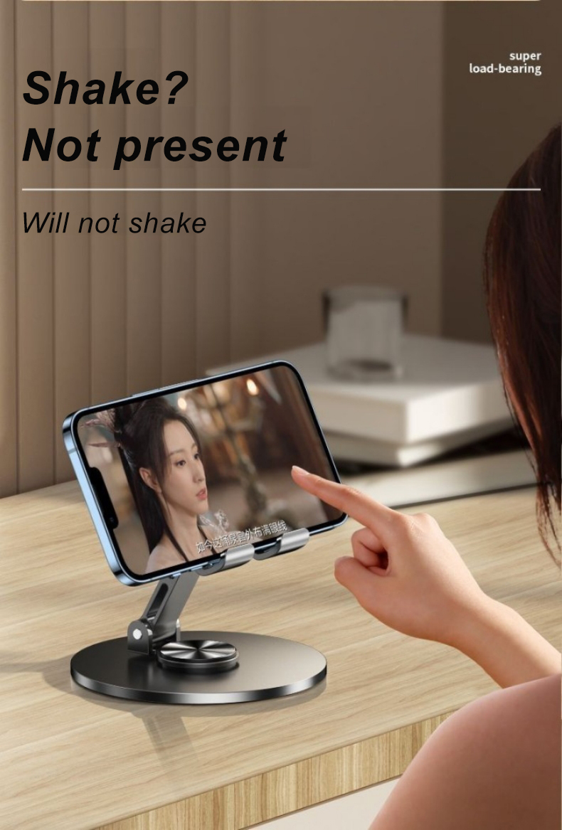 Mobile Phone/pad Stand Holder Desktop Lifter Adjustable Portable ...