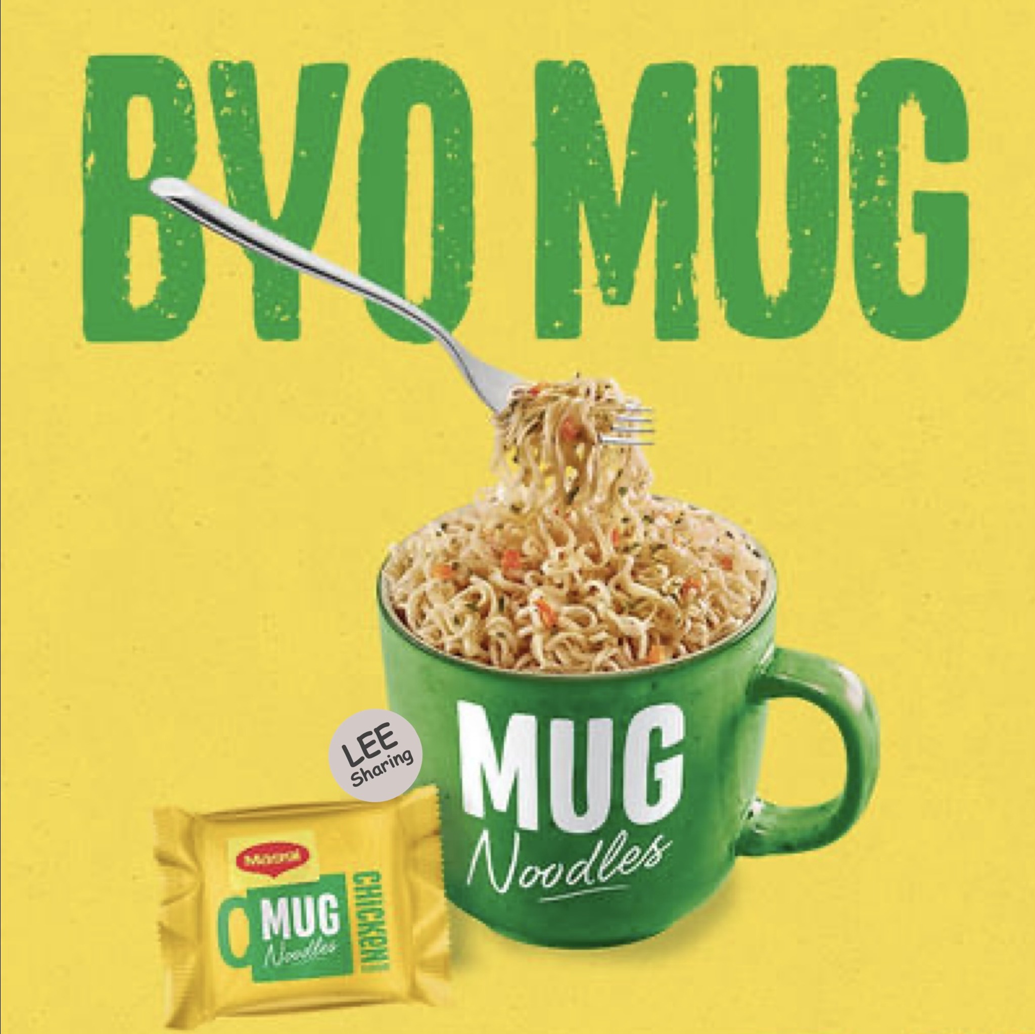 Maggi Noodles Mug Curry/Chicken 58g x 4packs Maggi Cup🔥SG READY STOCK🔥 ...
