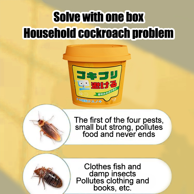 SG in Stock Plant-Based Cockroach Repellent Magic Box Effective ...