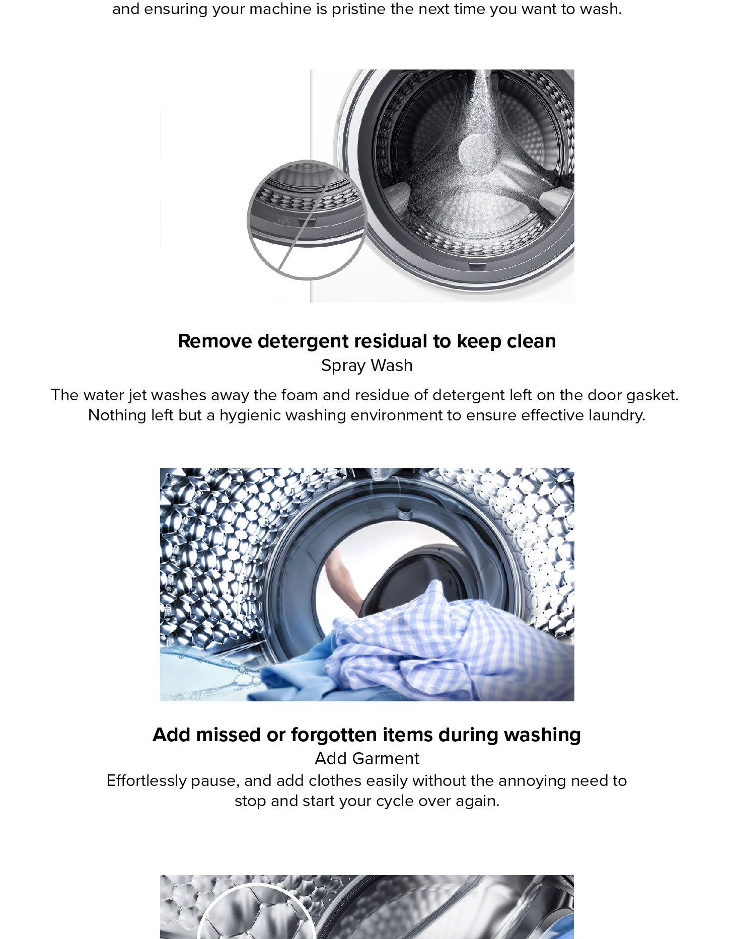 TCL C2110WD 10kg DD Inverter Washer & Dryer | Drum Clean | Heat ...
