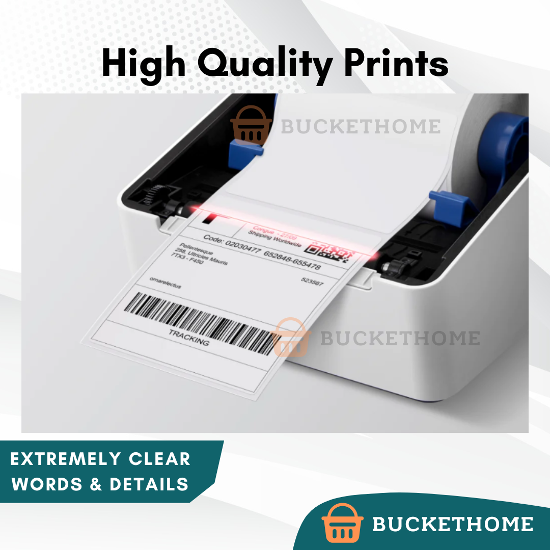 [SG Seller] Thermal Label A6 Airway bill Size Waterproof Strong ...