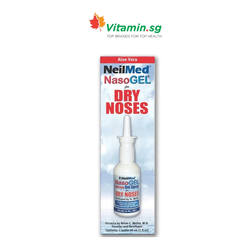 NeilMed® NasoGel Drip Free Gel Spray, 30 ML | Shopee Singapore