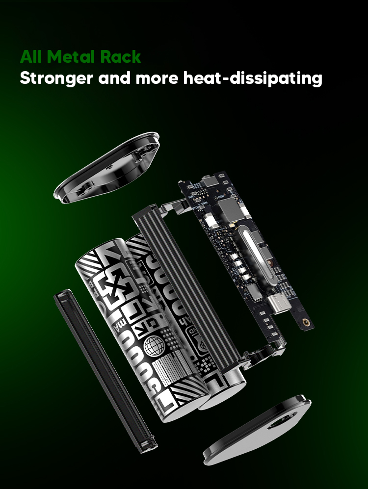 Mfish Electric Three-Body Series 20W Power Bank - Fast Charging, GaN ...