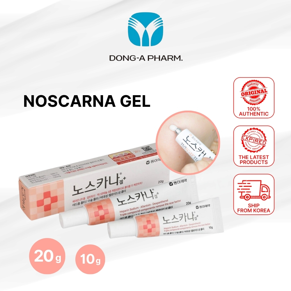 NOSCARNA Gel 10g/20g | Lightweight Daily Skincare Solution | Shopee ...
