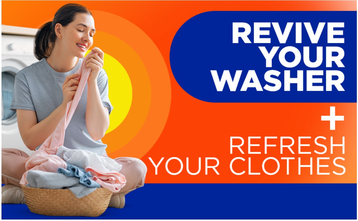 Tide Washing Machine Cleaner Tablets Front or Top Load, 3 Count Box ...